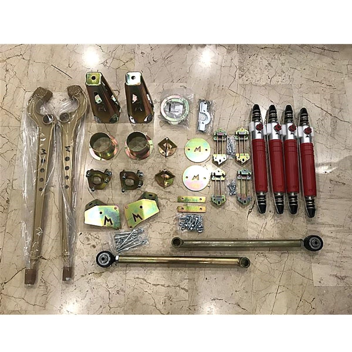 Süspansiyon Kit Takımı +5 TF235