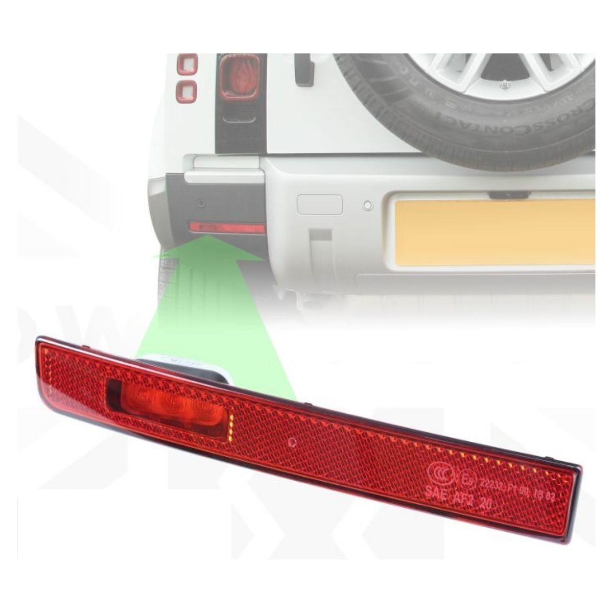 Yeni Defender Arka Sis Lambası Sol LR130826