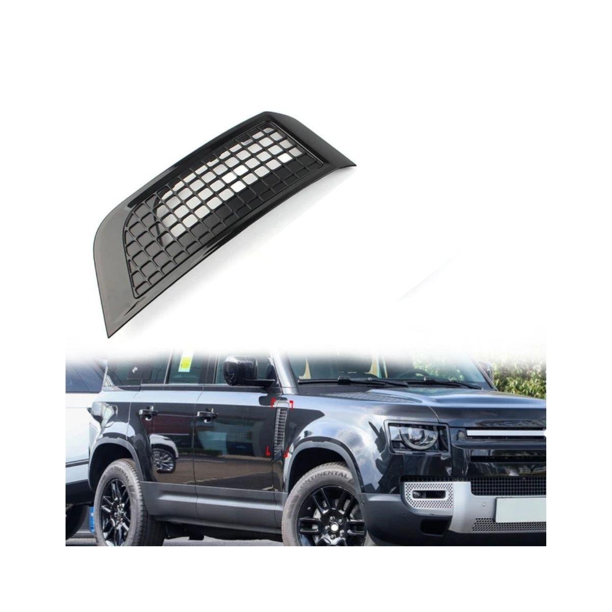 Yeni Defender Ön Çamurluk Izgarası Sağ LR146279