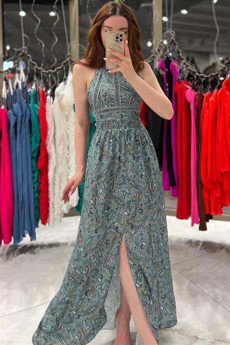 Rakel Uzun Boy Elbise