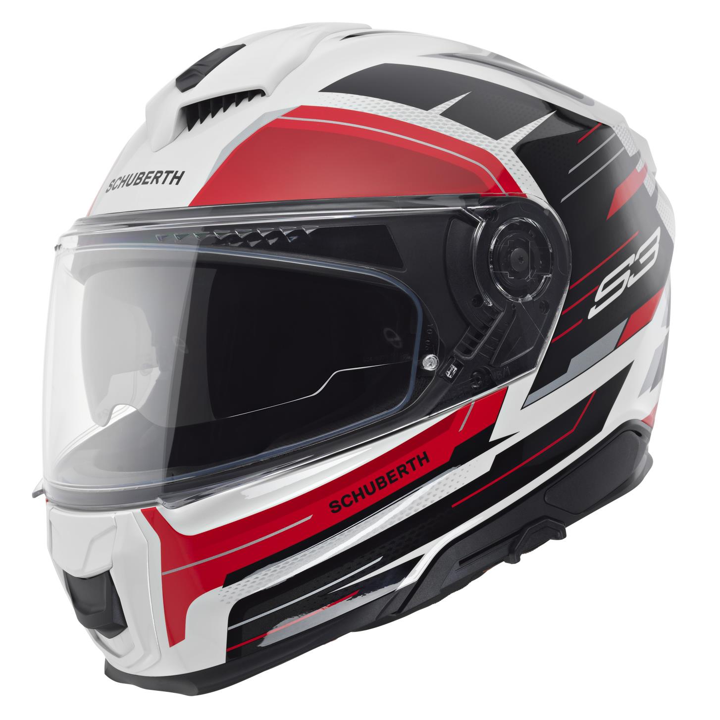 Schuberth S3 Apex White Kask