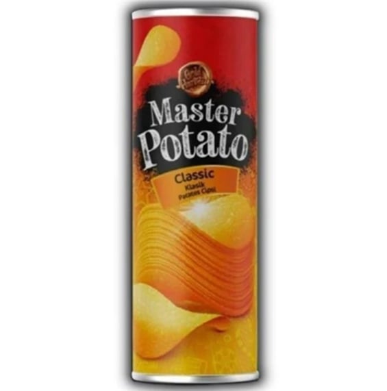 Master Potato Orjinal Cips 160 gr - Onur Market