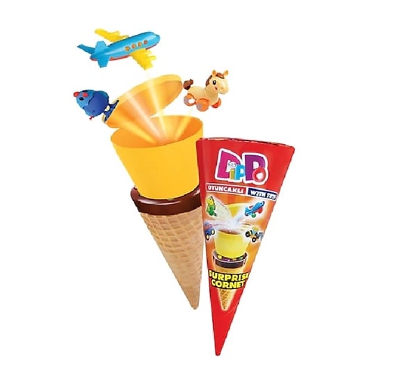 Dippo Dolgulu Cornet Oyuncaklı 25 Gr - Onur Market