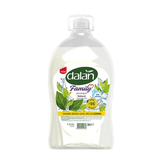Dalan Family Sıvı Sabun Natural 3 lt - Onur Market