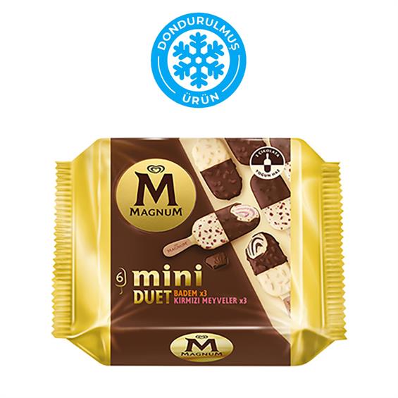 Algida Magnum Mini Duet 5'li 300 ml - Onur Market