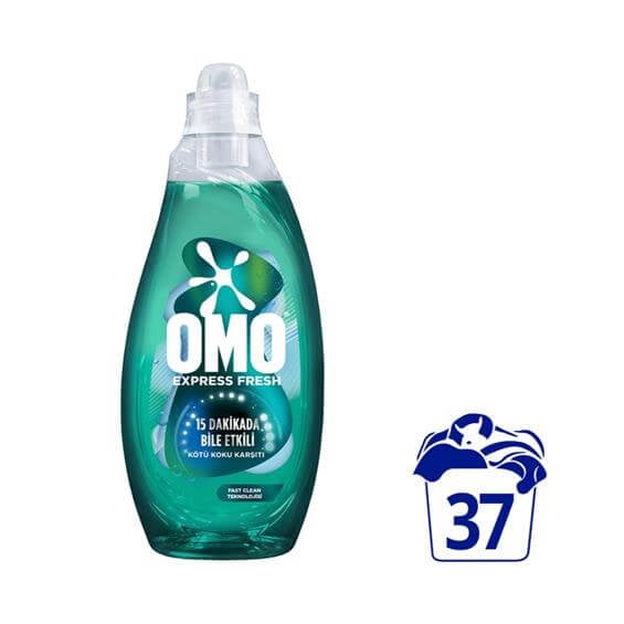 Omo Express Fresh Koku Karşıtı Beyaz ve Renkliler 1480 ml - Onur Market