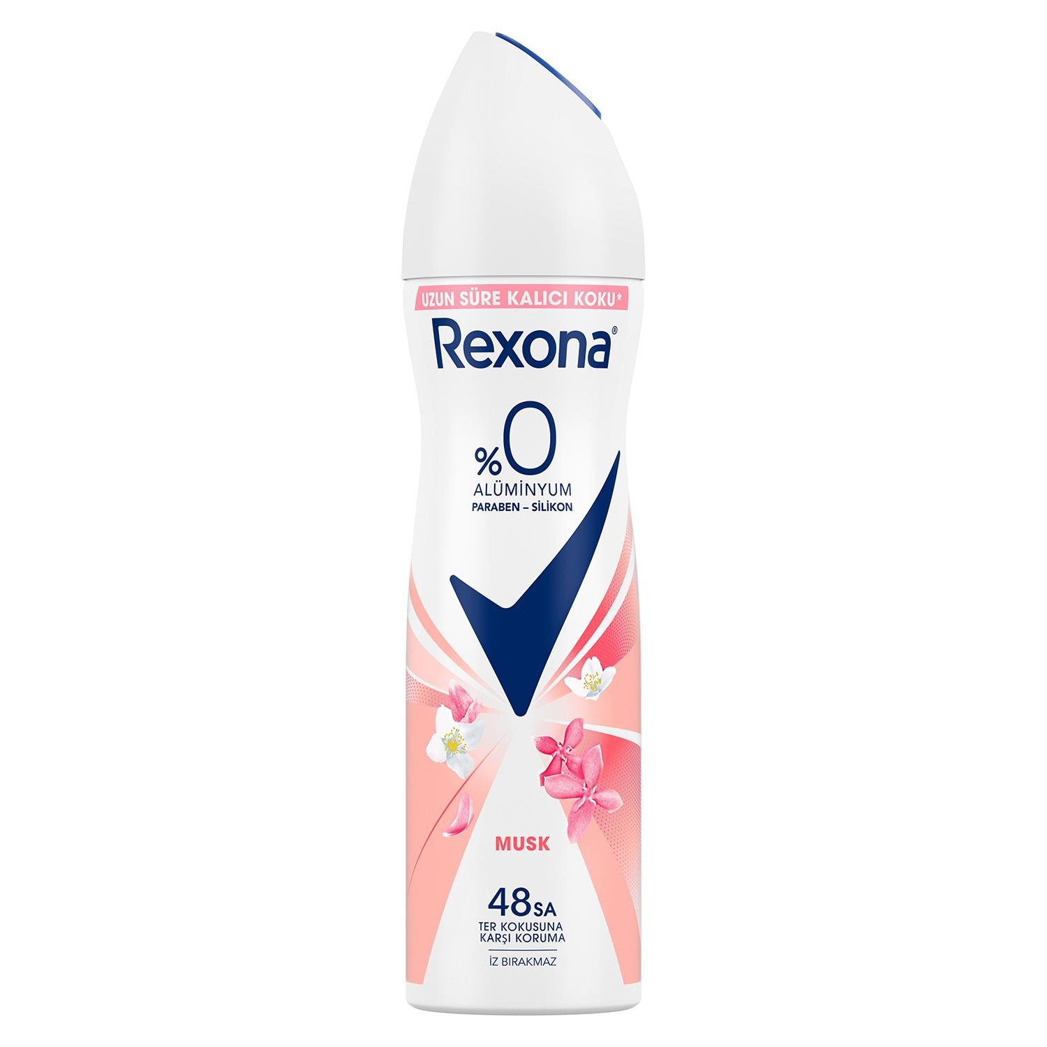 Rexona Musk Flower Fresh Deodorant %0 Aluminyum 150 ml- Onur Market