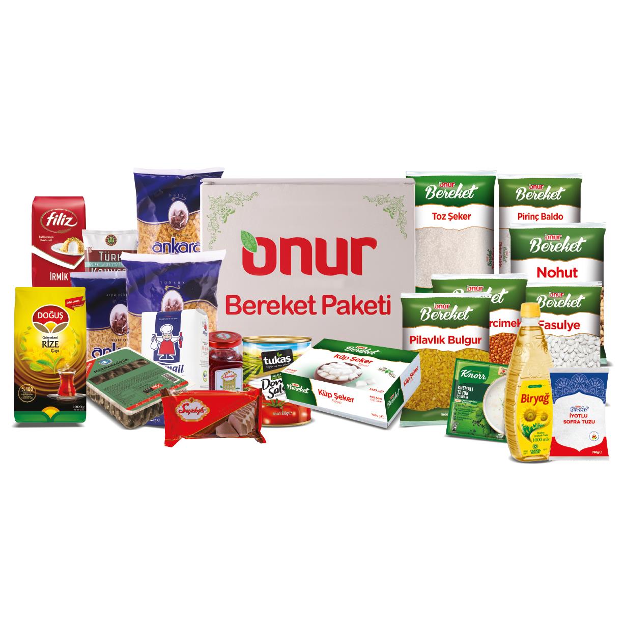 Bereket Kumanya Paketi - Onur Market
