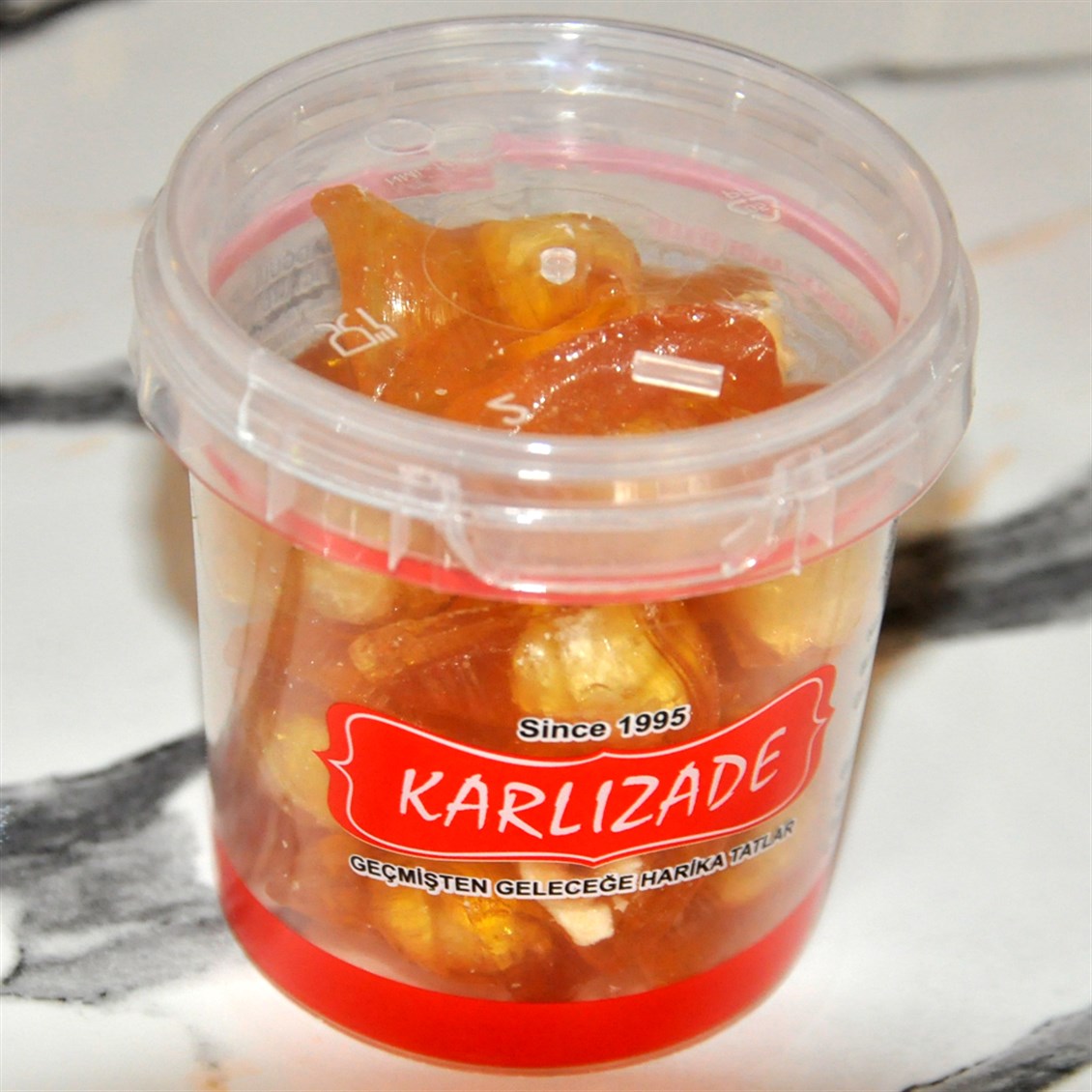 Karlızade Akide Şekeri Fındıklı 100 gr - Onur Market