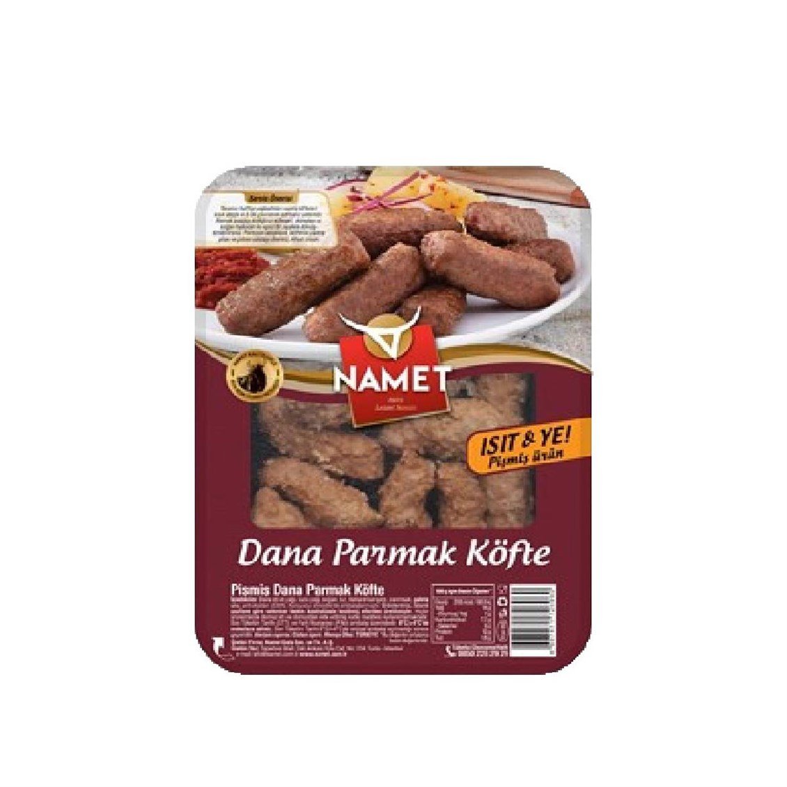 Namet Dana Parmak Köfte 200 gr - Onur Market
