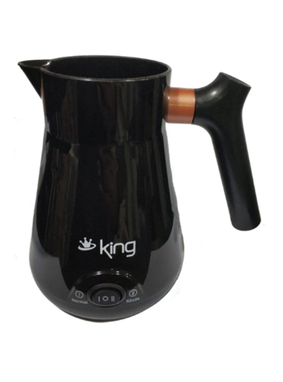 KING K446 TURK KAHVE MAKINESISIYAH