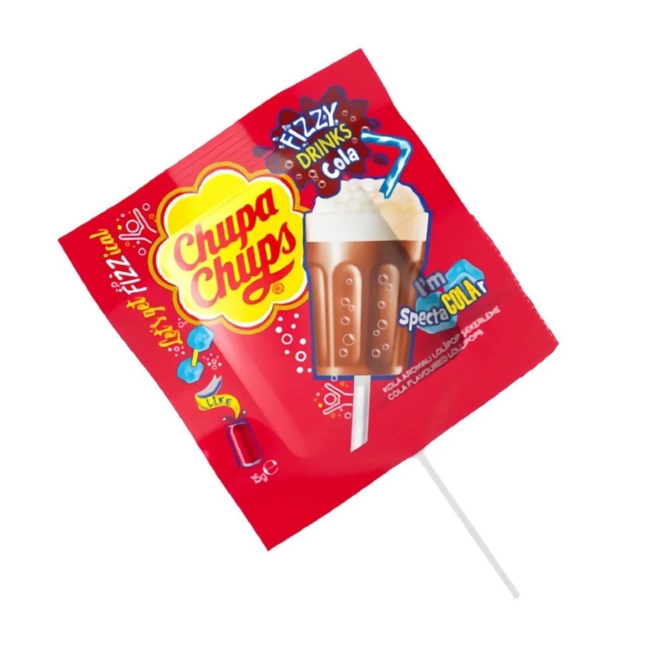 Chupa Chups Fizzy Drink Kola 15 gr - Onur Market