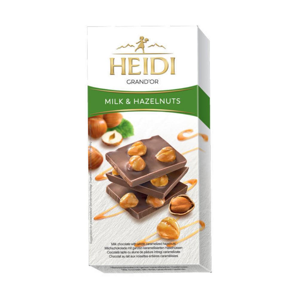 Heidi Grand'Or Sütlü Fındıklı 100 gr - Onur Market