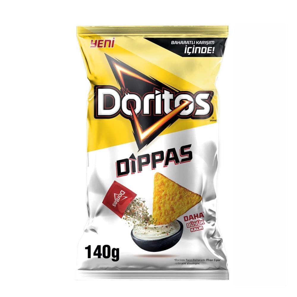 Doritos Dippas Sade Mısır Cipsi 140 gr - Onur Market