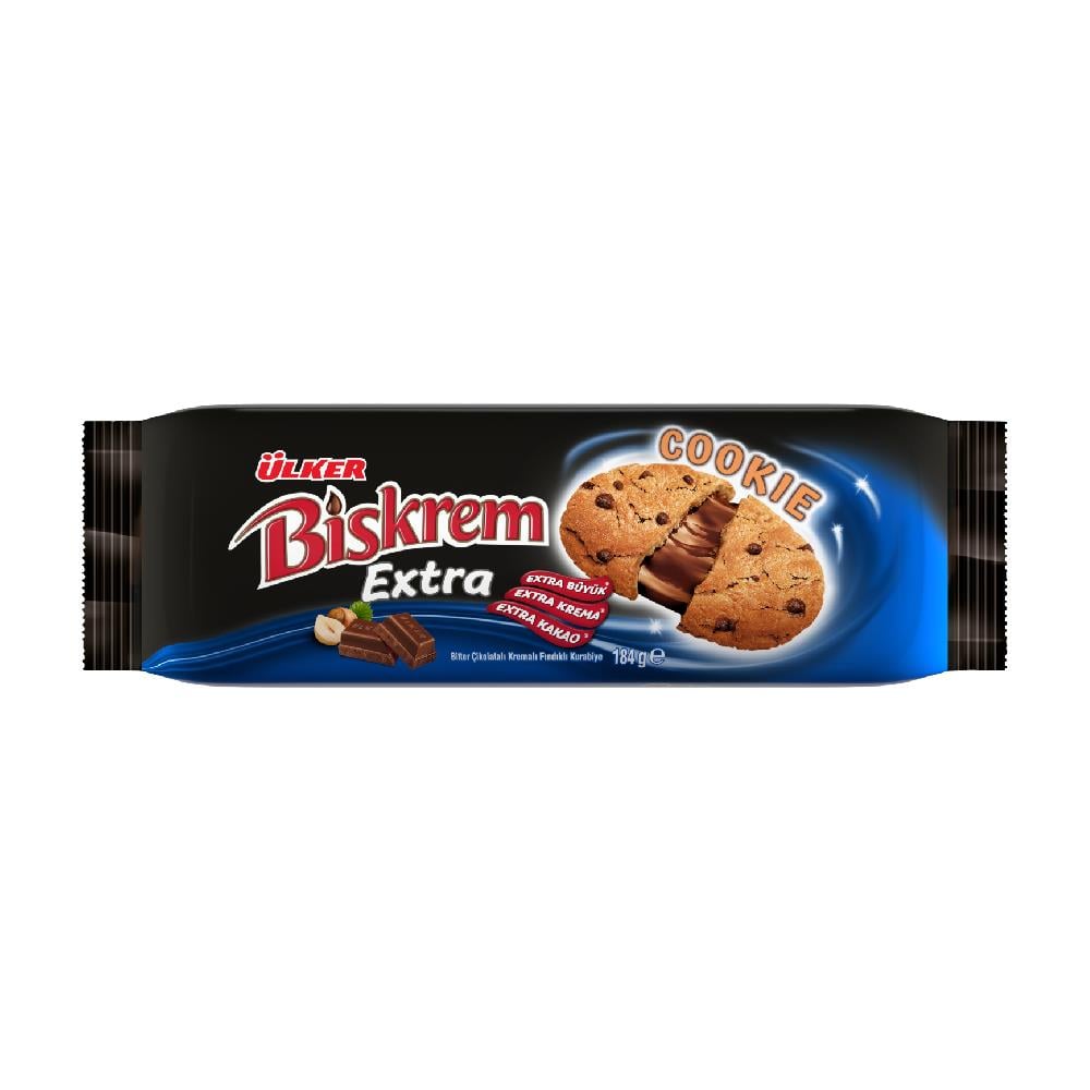 Ülker Biskrem Cookie Extra 184 gr