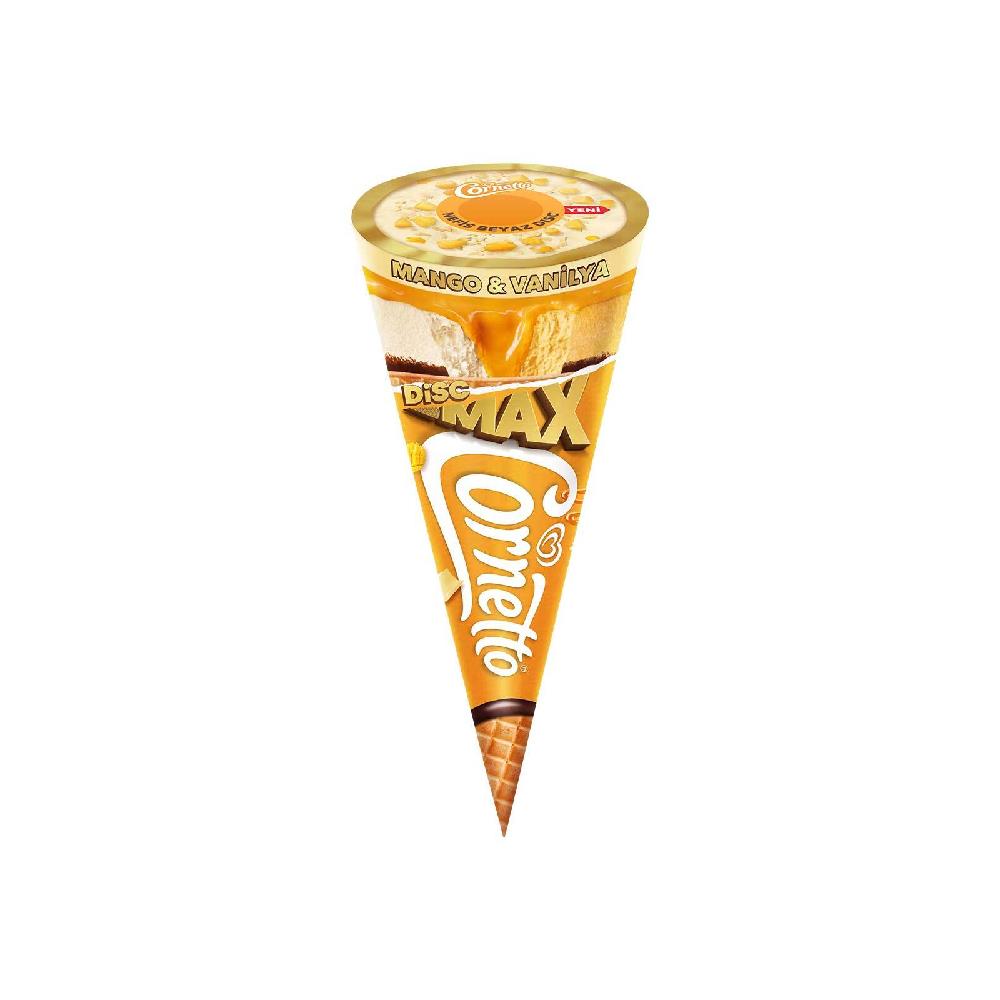 Cornetto Disc Max Mango 130 Ml - Onur Market