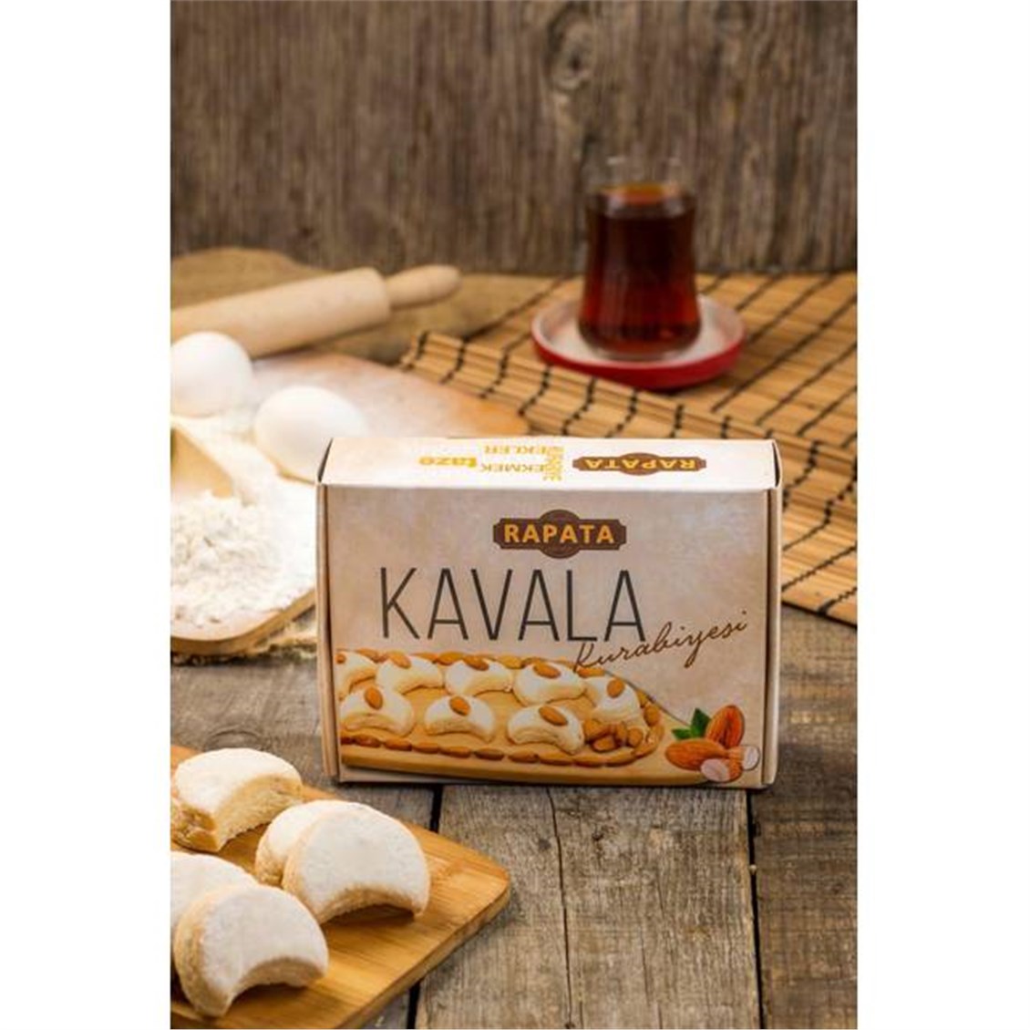 Rapata Kavala Kurabiyesi 300 gr - Onur Market