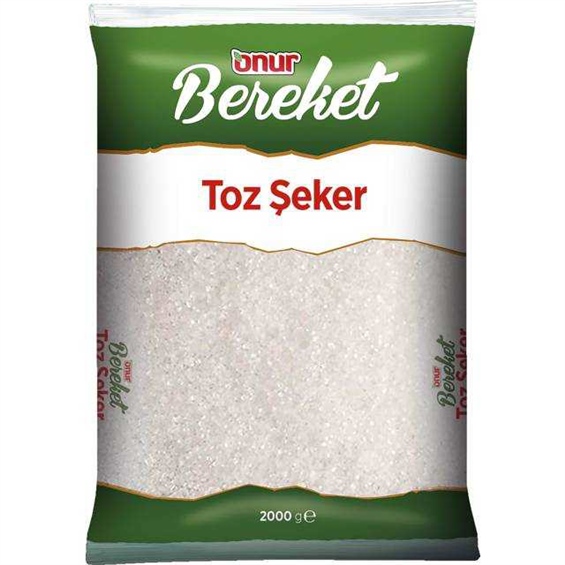 Toz Şeker