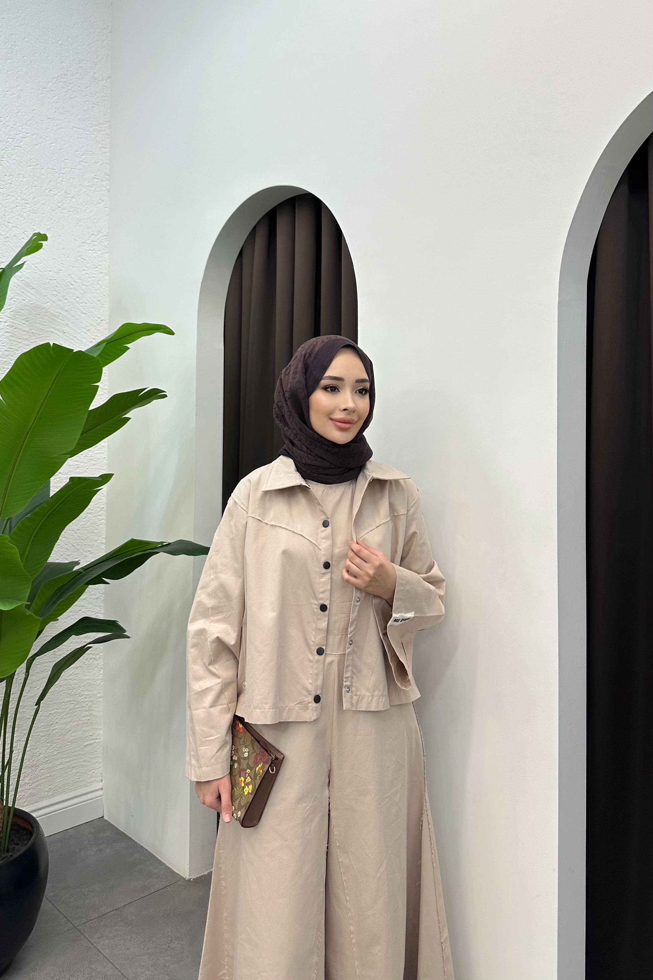 Dennis Pis Dikişli Tulum Takım - TAŞ