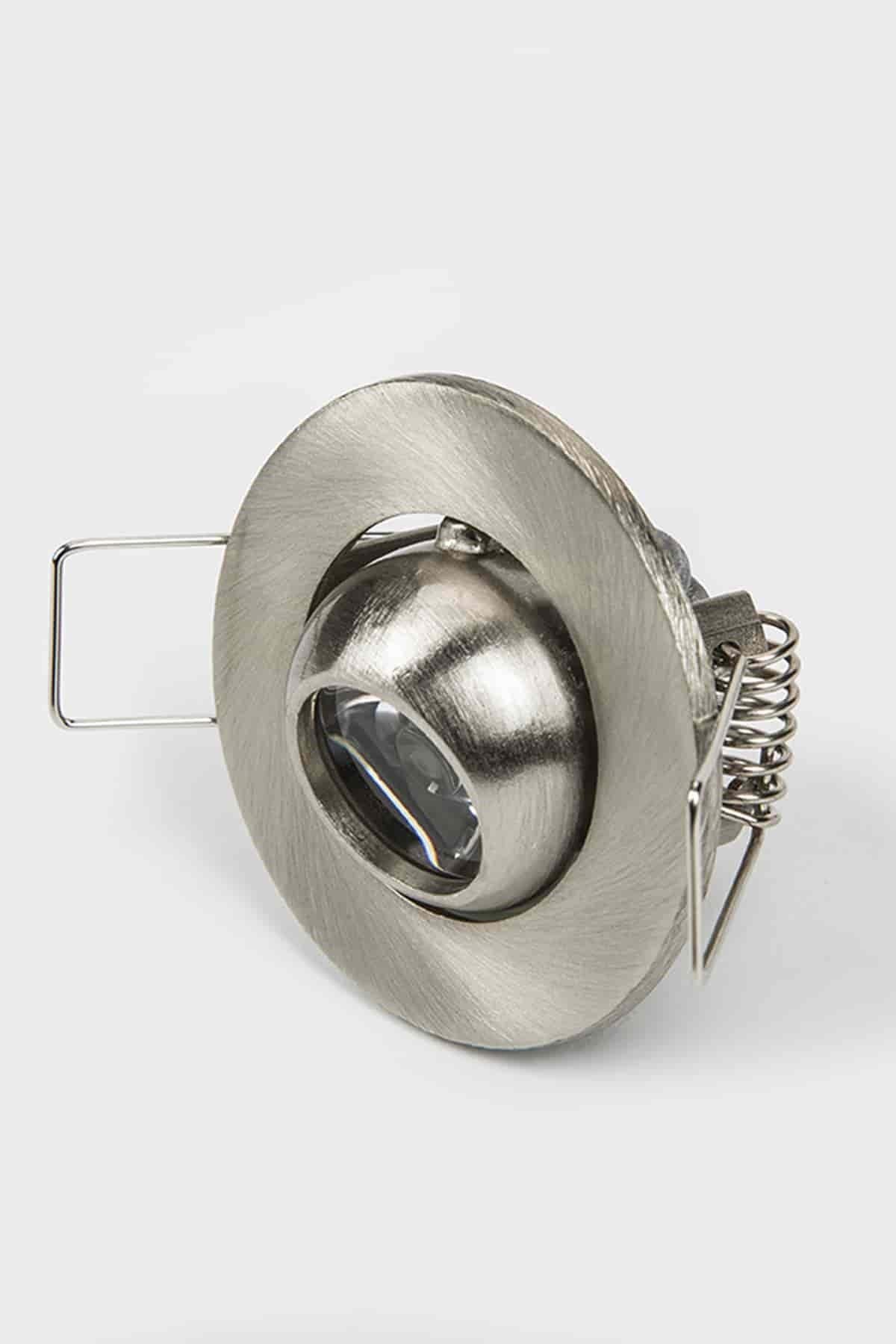 Cata CT 5268 1.5W Hareketli Power Led Ufo Spot Beyaz 6400K Satin Kasa ...