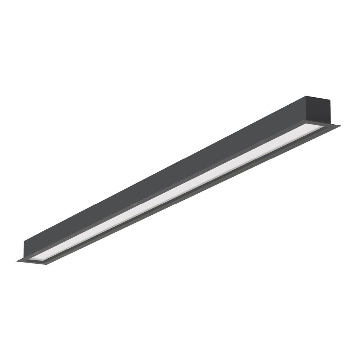 ACK SIVA ALTI LED LINEAR ARMATUR 22W 610MM 3000K SİYAH ENEC DRIVER AL03 ...