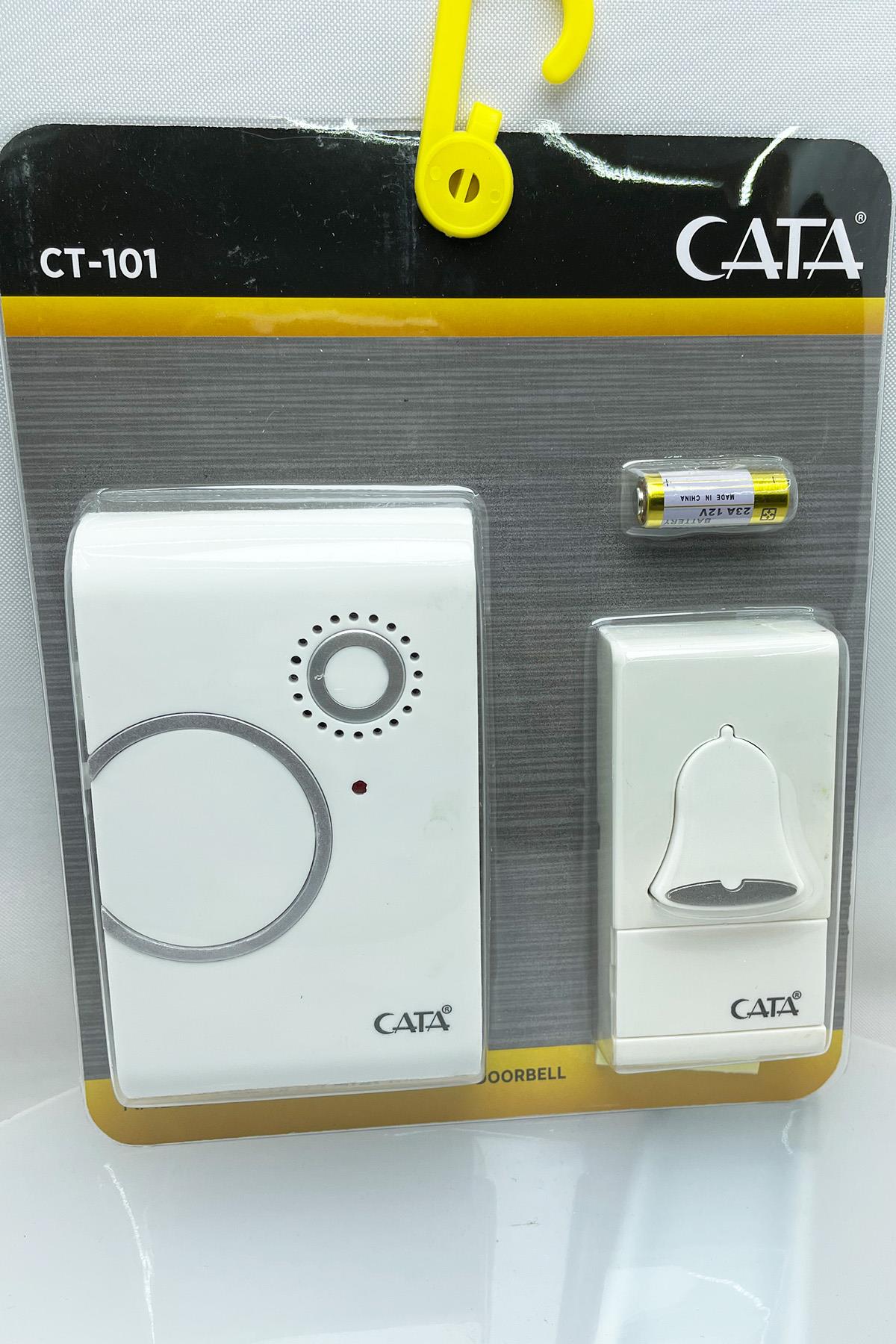 Cata CT 101 Uzaktan Kumandalı Zil | Aydınlatmacım