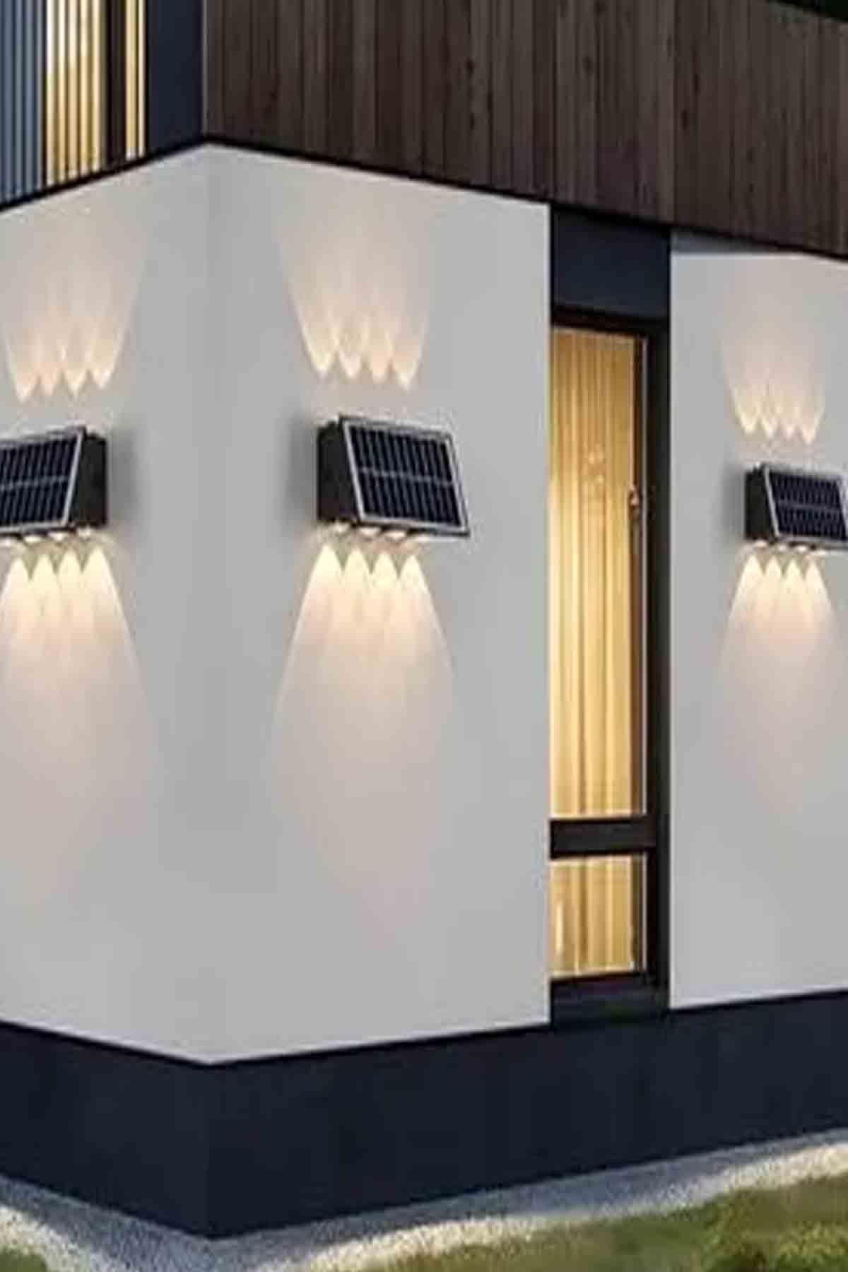 Cata 20 W Kos Solar Dış Mekan Led Aplik Ct 8010 | Aydınlatmacım
