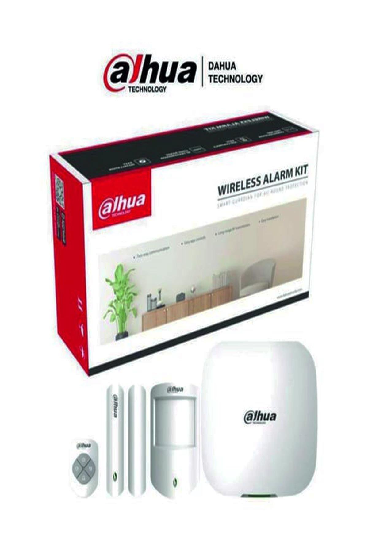 DAHUA Wireless AlarM KİT DHI-ART-ARC3000H | aydınlatmacım