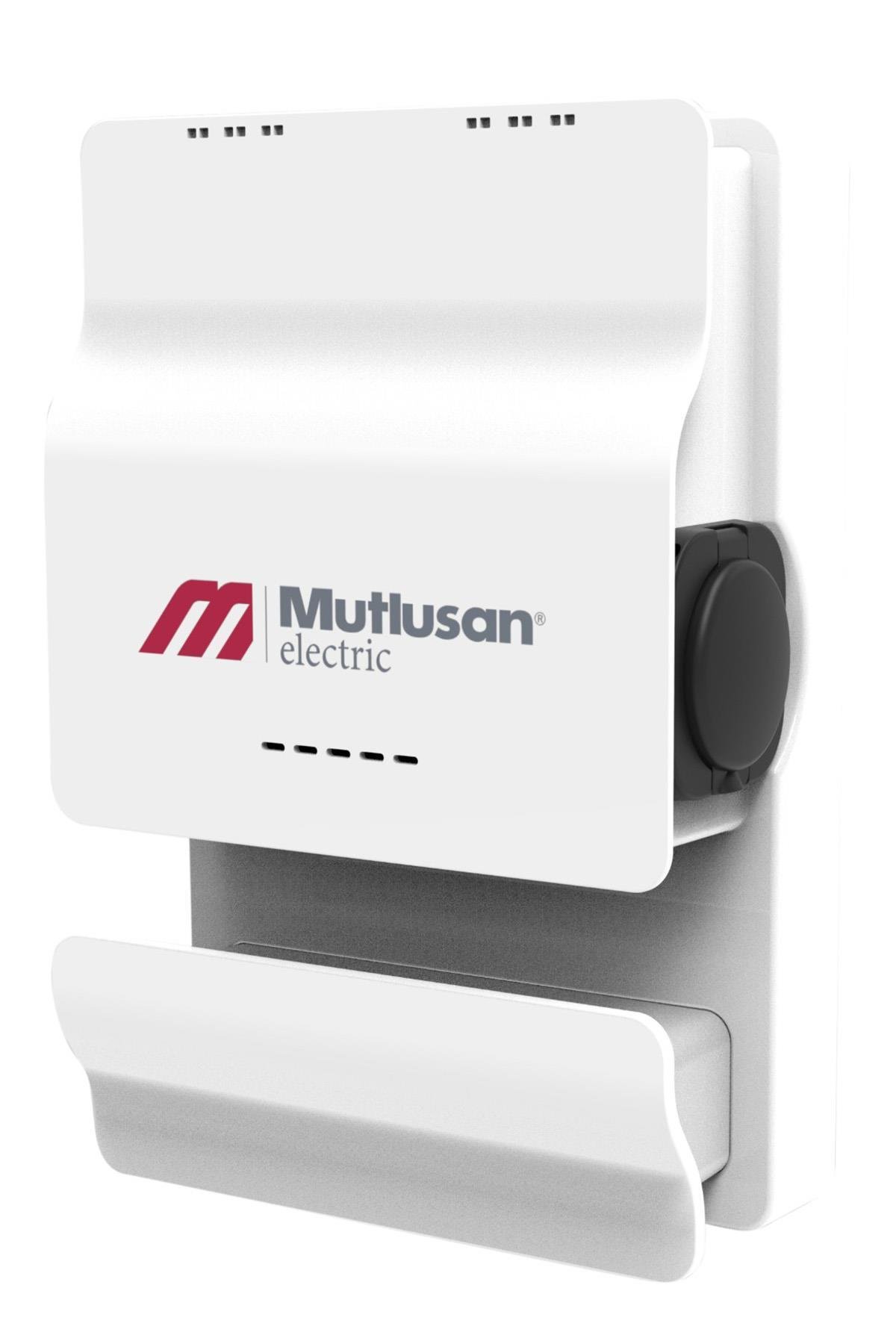Mutlusan 7KW Kablolu 230V RFID Enerji Girişli Araç Şarj Cihazı