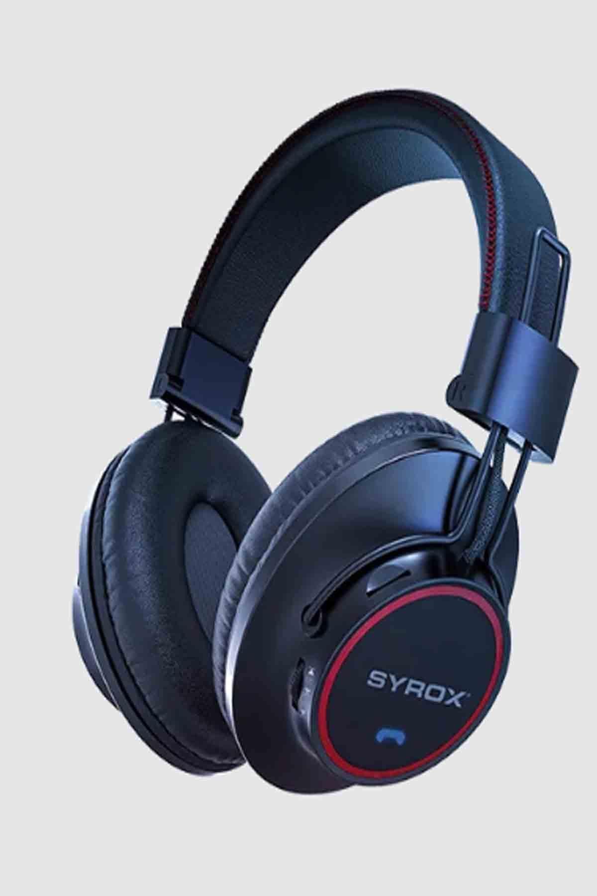 Syrox S26 Kulak Üstü Kablosuz Bluetooth Kulaklık S26 | Aydınlatmacım