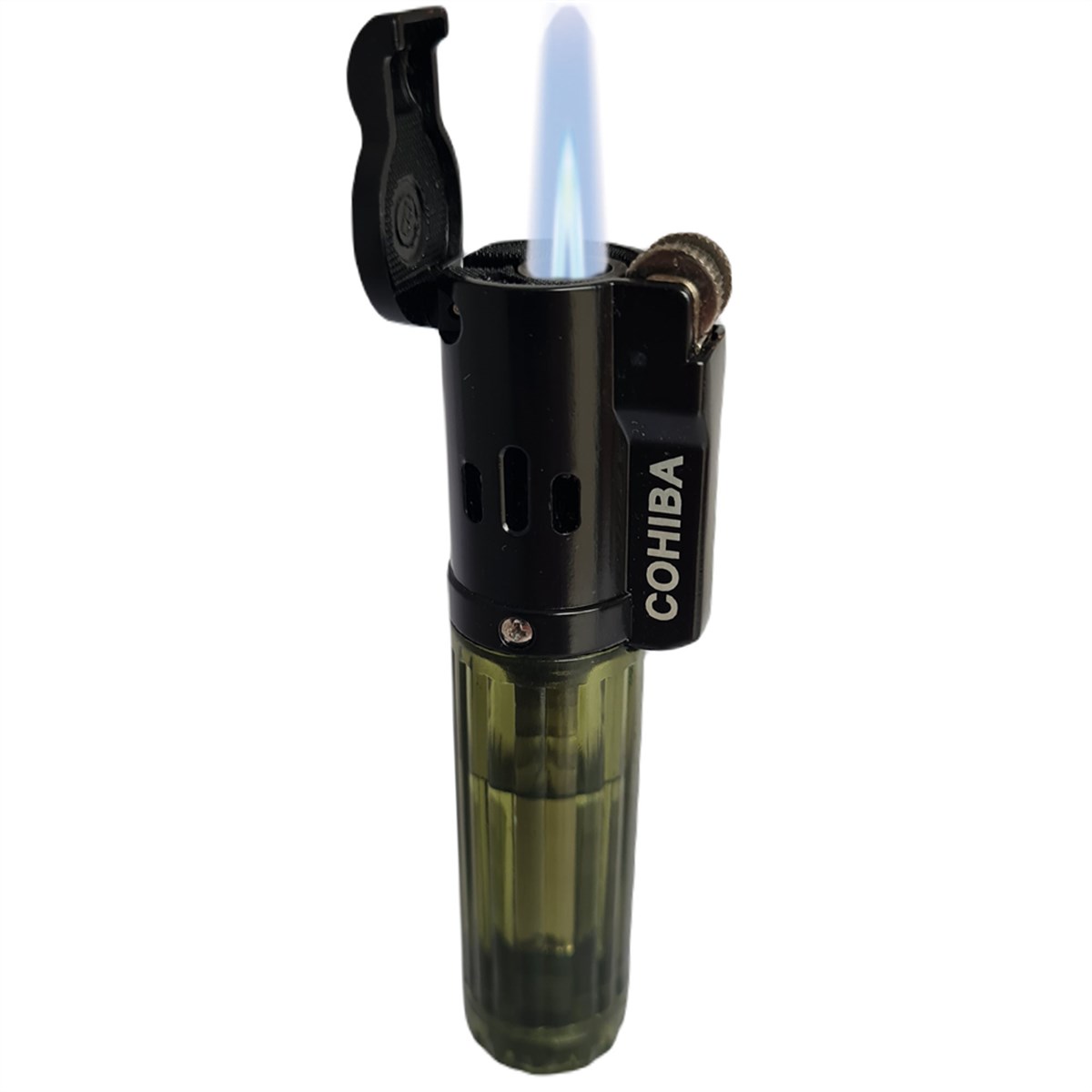 Cohiba Slim Tek Torch Çakmak Yeşil - COHİBA - Puro Çakmakları - Purocum ... Cohiba Slim Tek Torch Çakmak Yeşil - COHİBA - Puro Çakmakları - Purocum ...