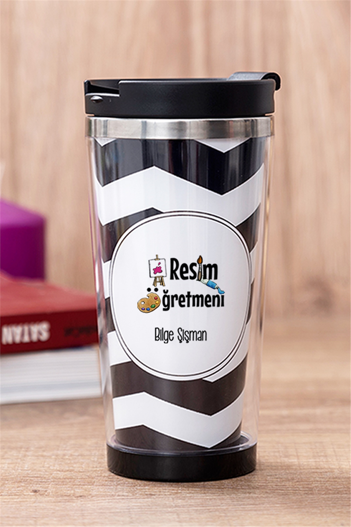 Resim Öğretmeni Termos Bardak | Hediye Dükkanı Resim Öğretmeni Termos Bardak | Hediye Dükkanı