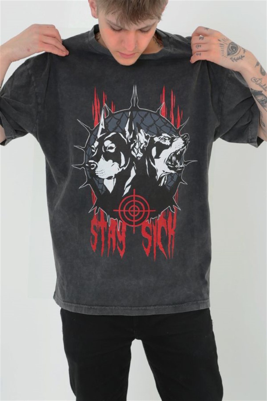 ''Stay Sick'' T-shirt - Ghetto off Limits