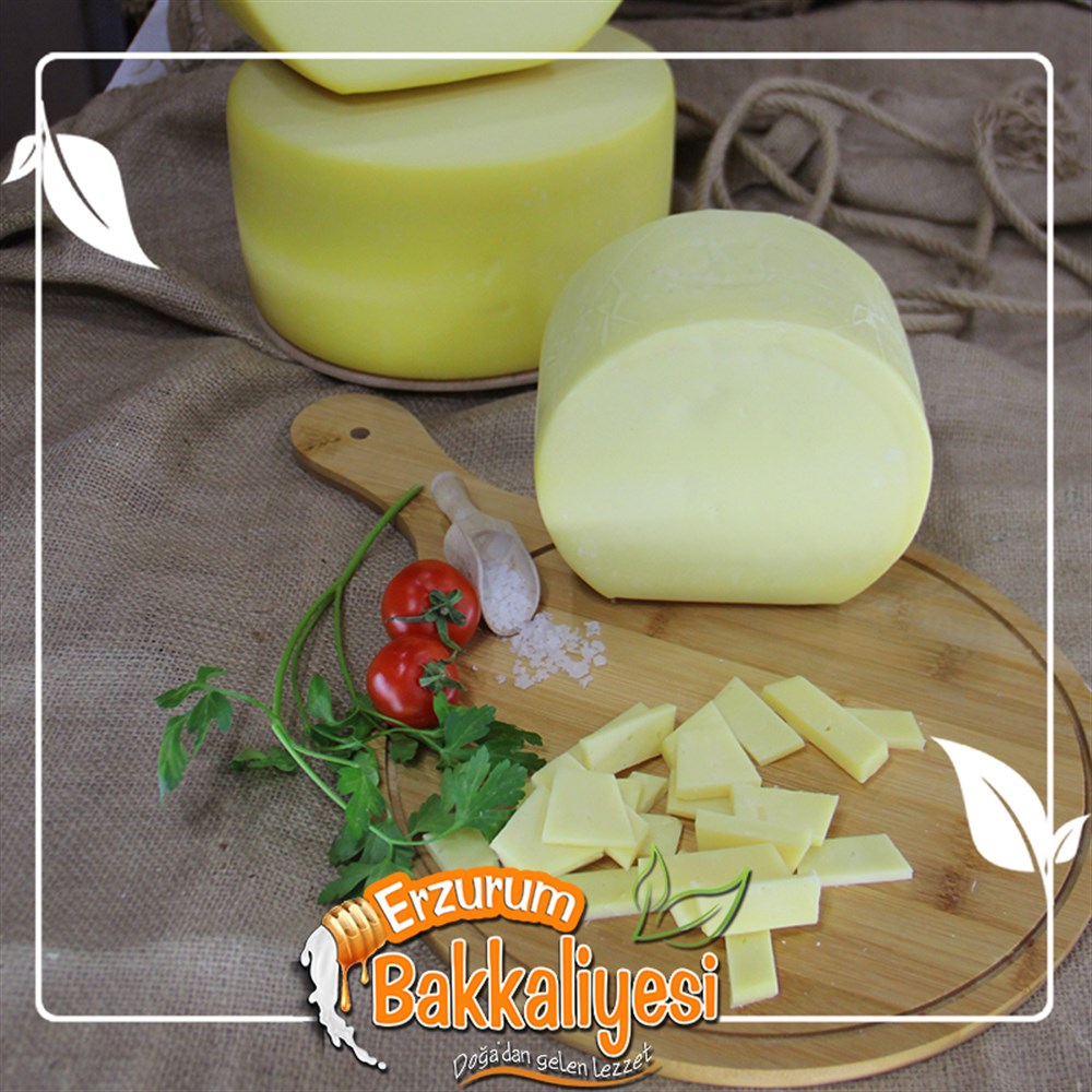 Taze Kelle Kaşar - Erzurum - Kars Taze Kaşar