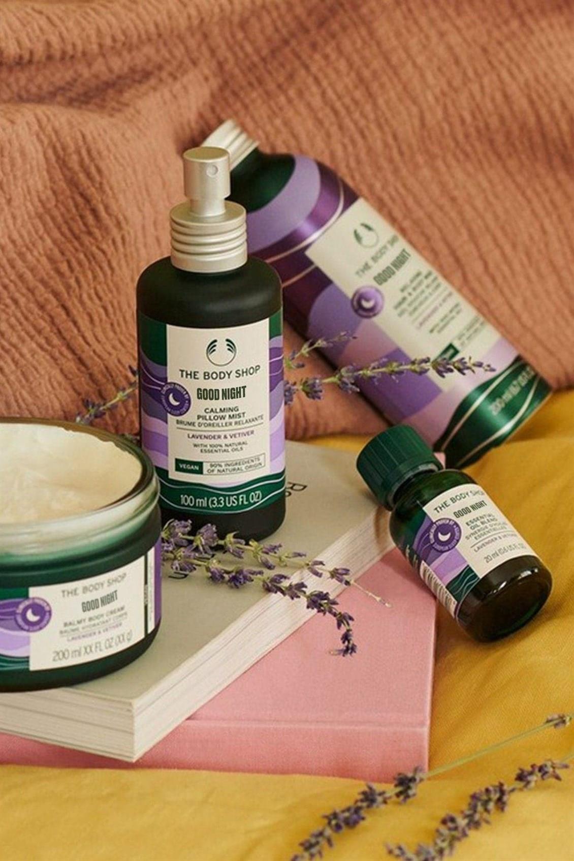 Good Night Relaxing Saç ve Vücut Şampuanı | The Body Shop