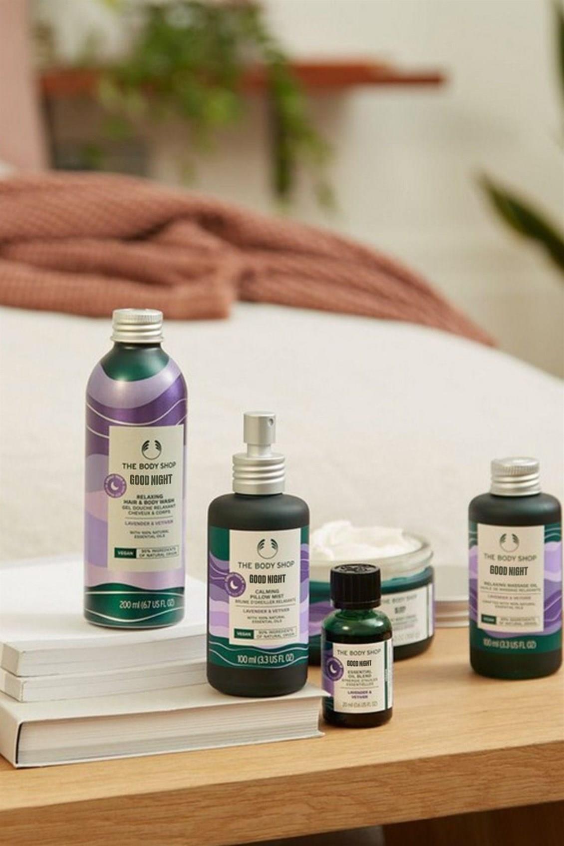 Good Night Relaxing Saç ve Vücut Şampuanı | The Body Shop