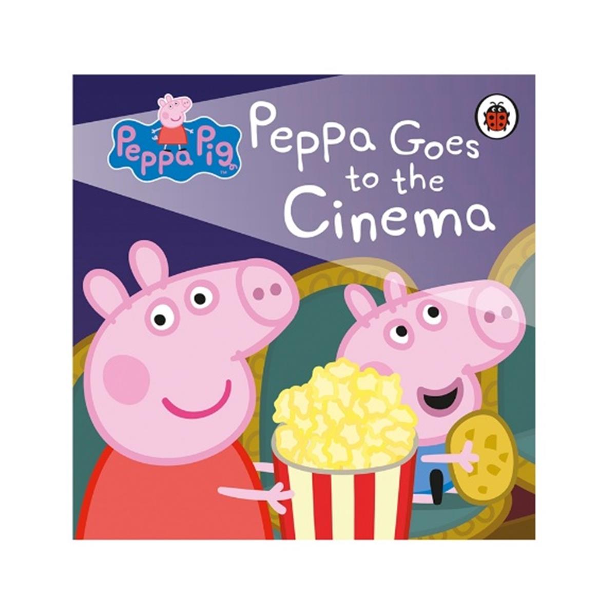Peppa Pig: Peppa Goes To The Cinema | Chocolate Kids
