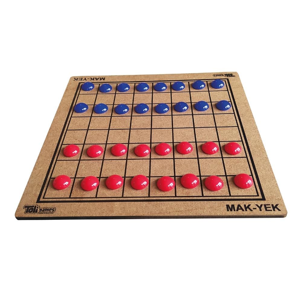 Mak - Yek Strateji Zeka Oyunu