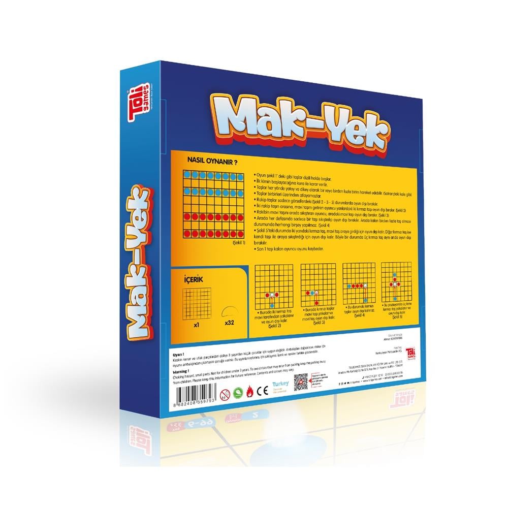 Mak - Yek Strateji Zeka Oyunu
