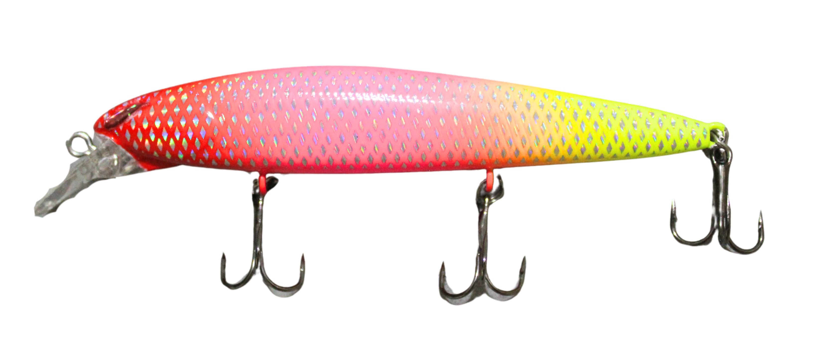 BALZA 100MM 12GR ÖZEL RENK SAHTE BALIK