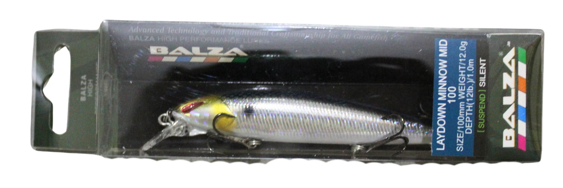 BALZA 100MM 12GR ÖZEL RENK SAHTE BALIK