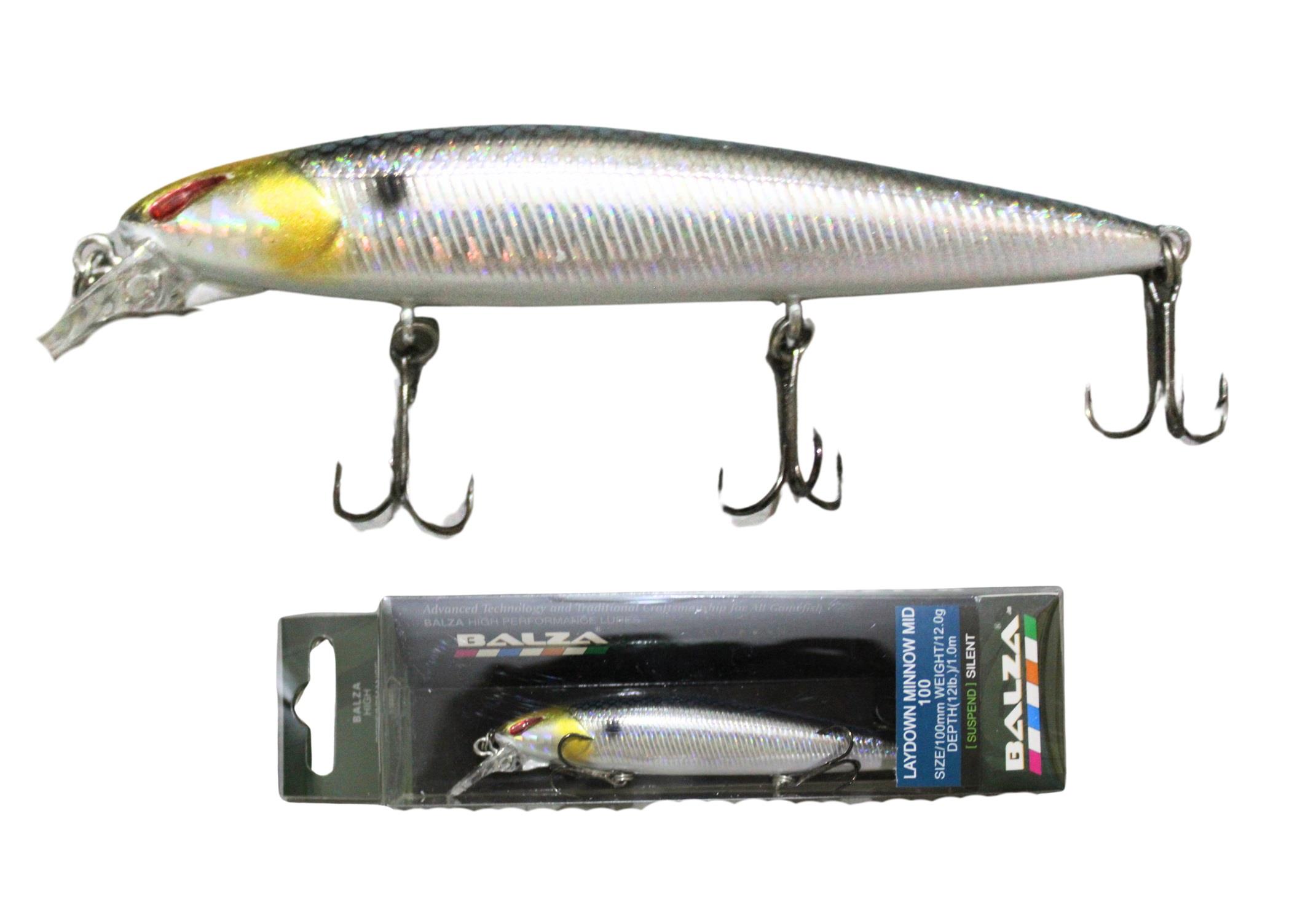 BALZA 100MM 12GR ÖZEL RENK SAHTE BALIK