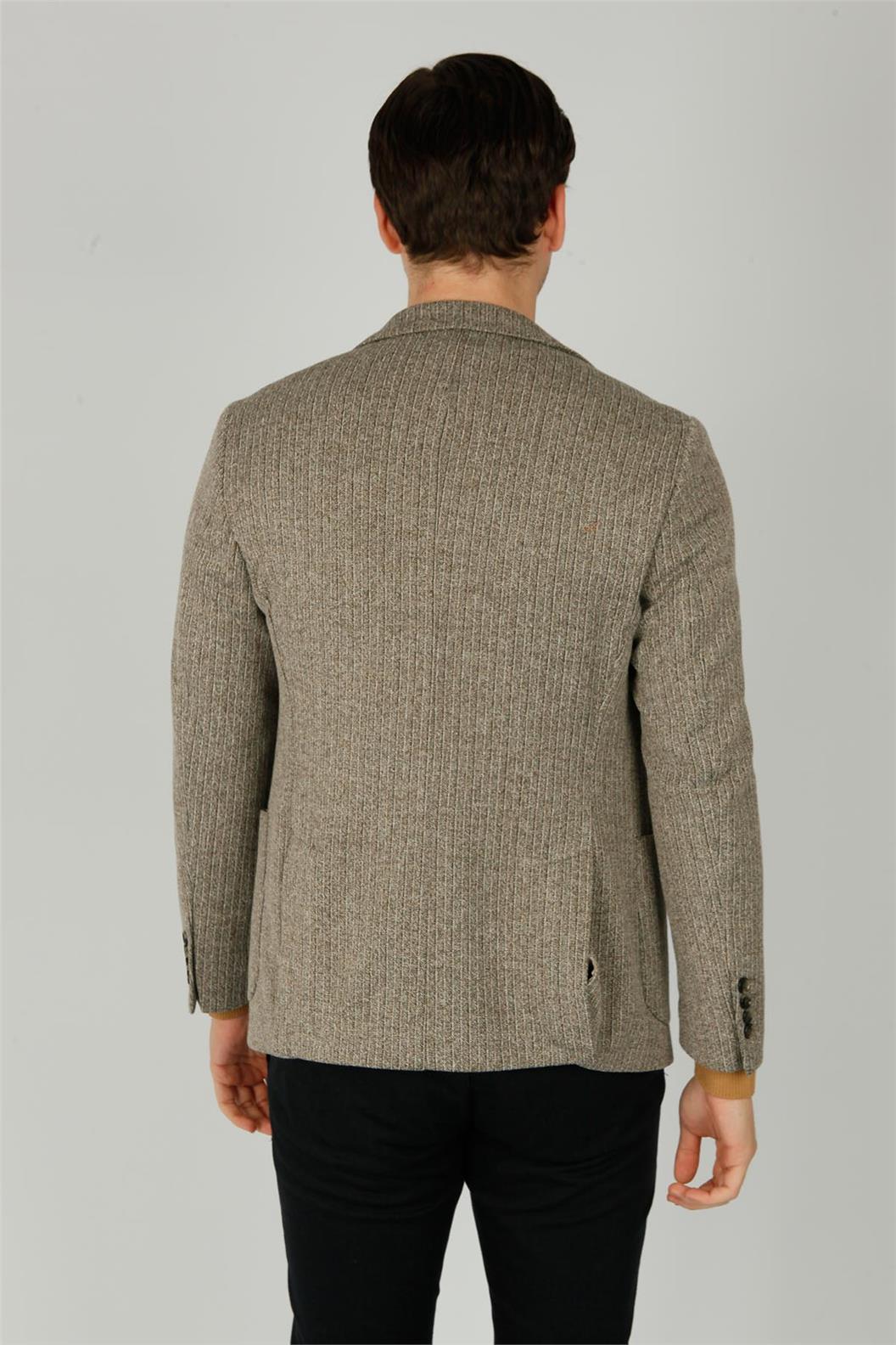 KAHVE Comfort Fit 6 Drop Ceket