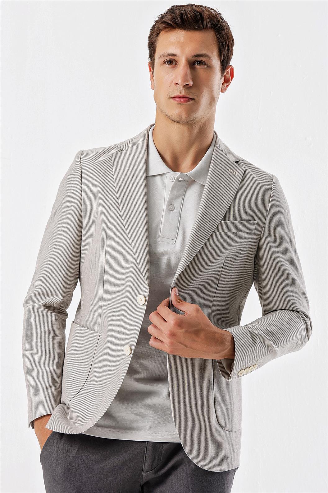 Taş Comfort Fit 6 Drop Ceket