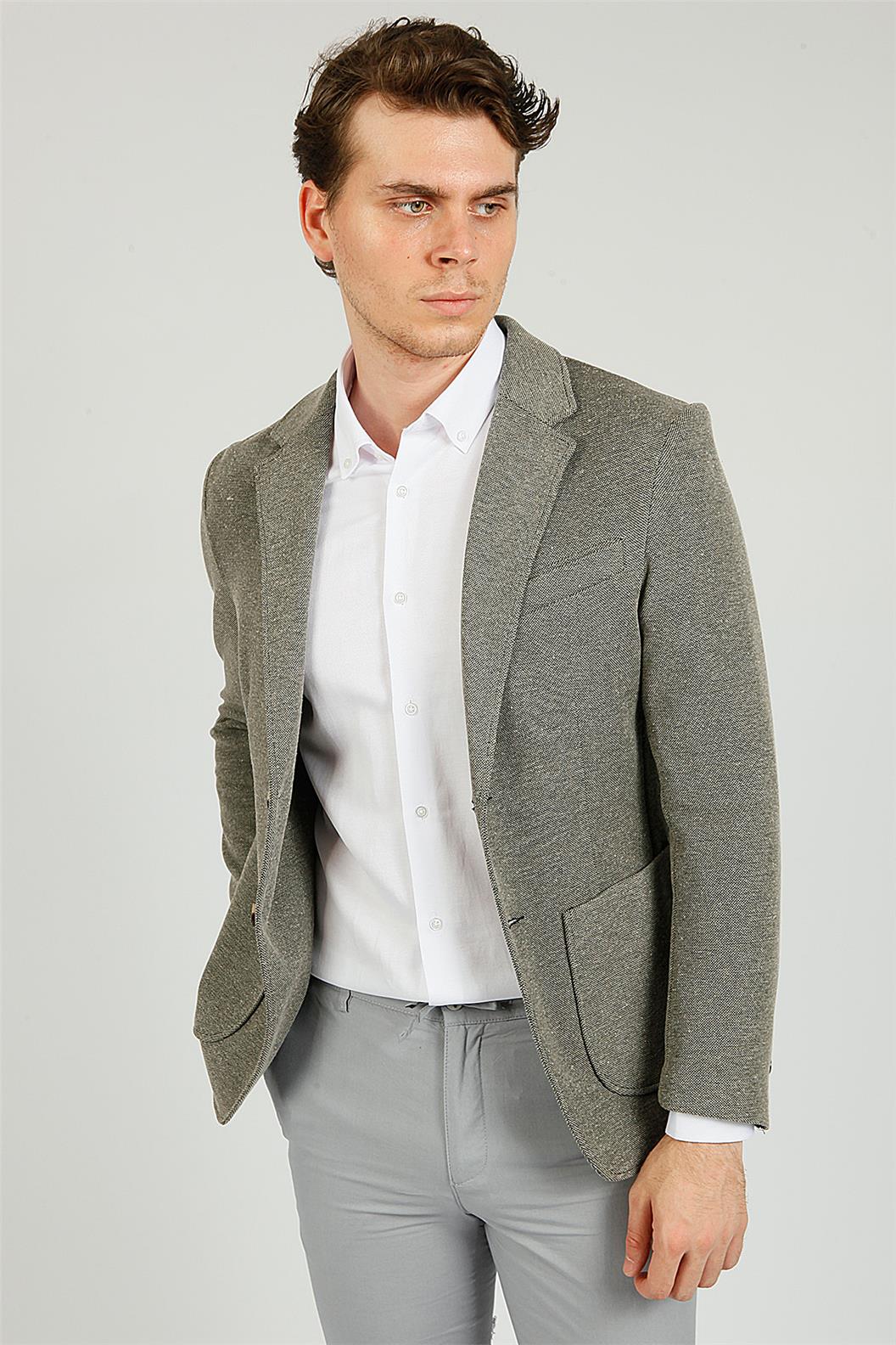 Vizon Comfort Fit 6 Drop Ceket