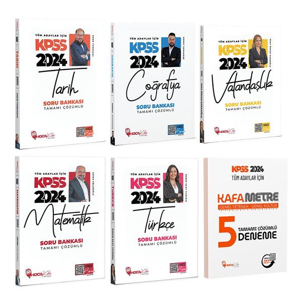 2024 KPSS Türkçe-Matematik-Vatandaşlık-Tarih-Coğrafya Soru Bankası-GY ... 2024 KPSS Türkçe-Matematik-Vatandaşlık-Tarih-Coğrafya Soru Bankası-GY ...