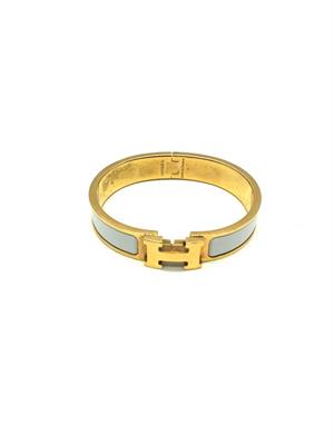 Hermes White Gold H Bracelet Fiyat