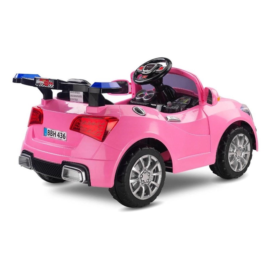 Babyhope 436 Akülü Araba Pembe
