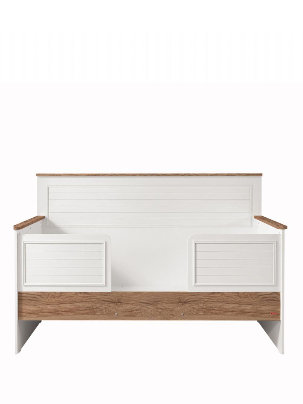 Tiffany Line 90*190 Montessori Karyola Naturel