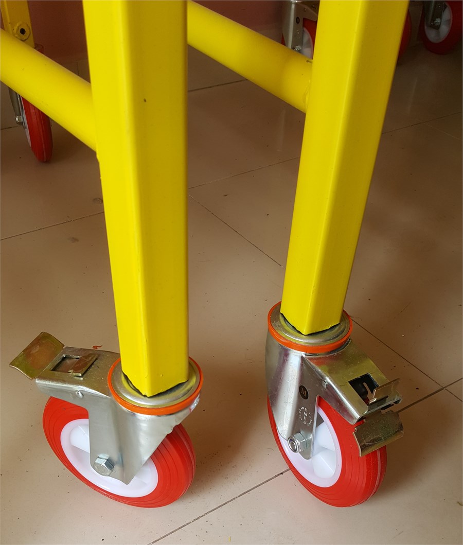 Bilal Expres BX M90-185 Katlanır Mobil İskele - 0362 543 04 44